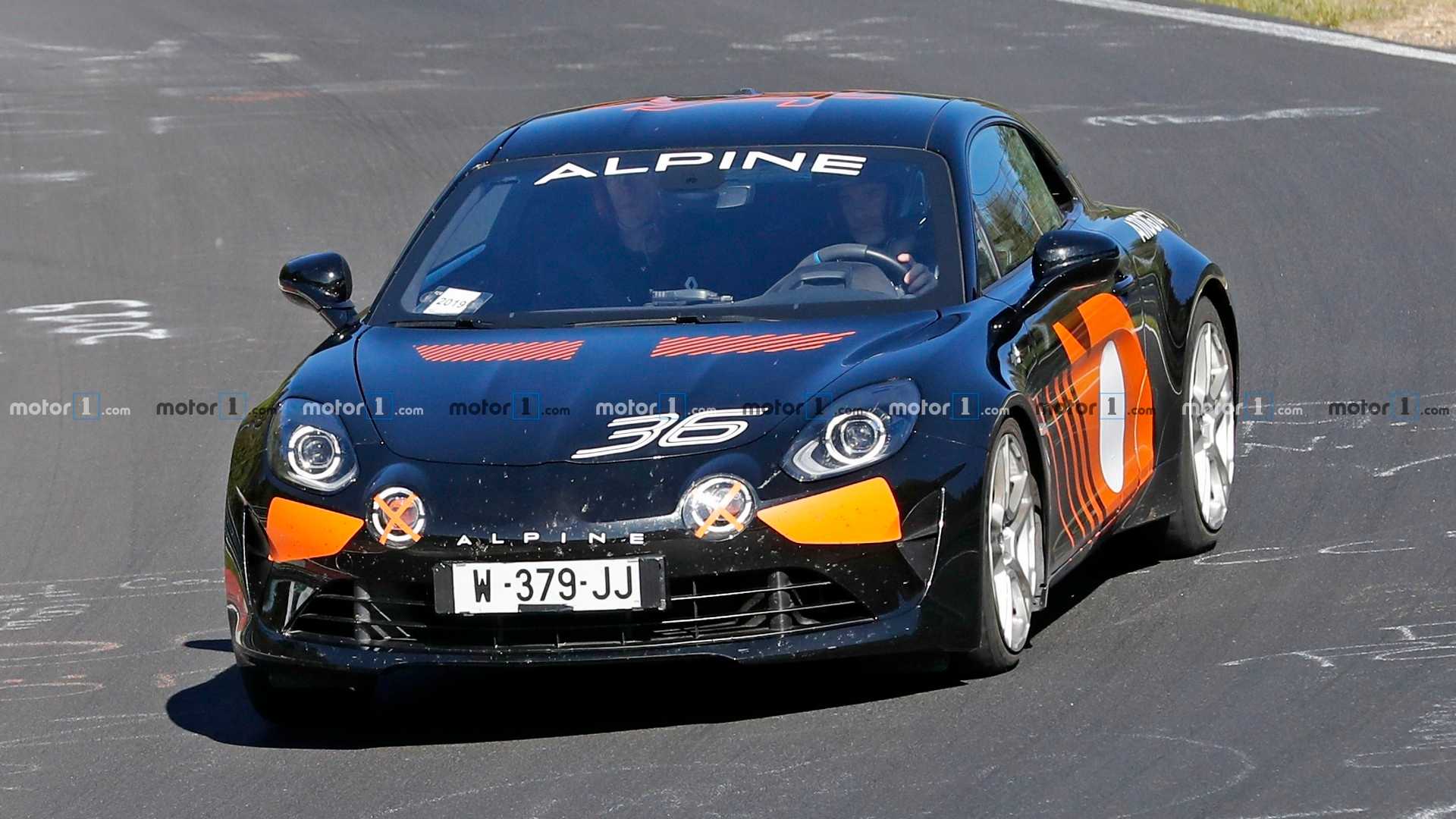 Nadchodzi mocniejsze Alpine A110 z silnikiem Megane RS Trophy