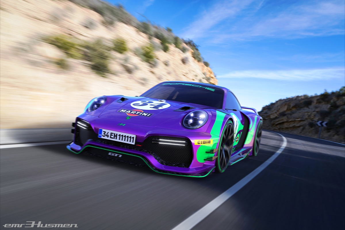 Czas na nowe Porsche 911 GT1 do nowej serii FIA WEC