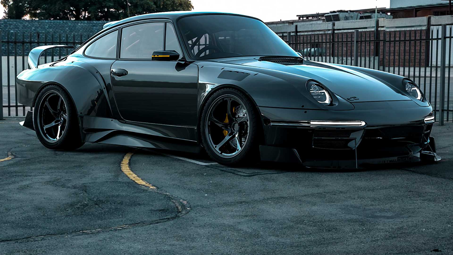 Project 993 - czyli Porsche 993 w przebraniu Moby Dick