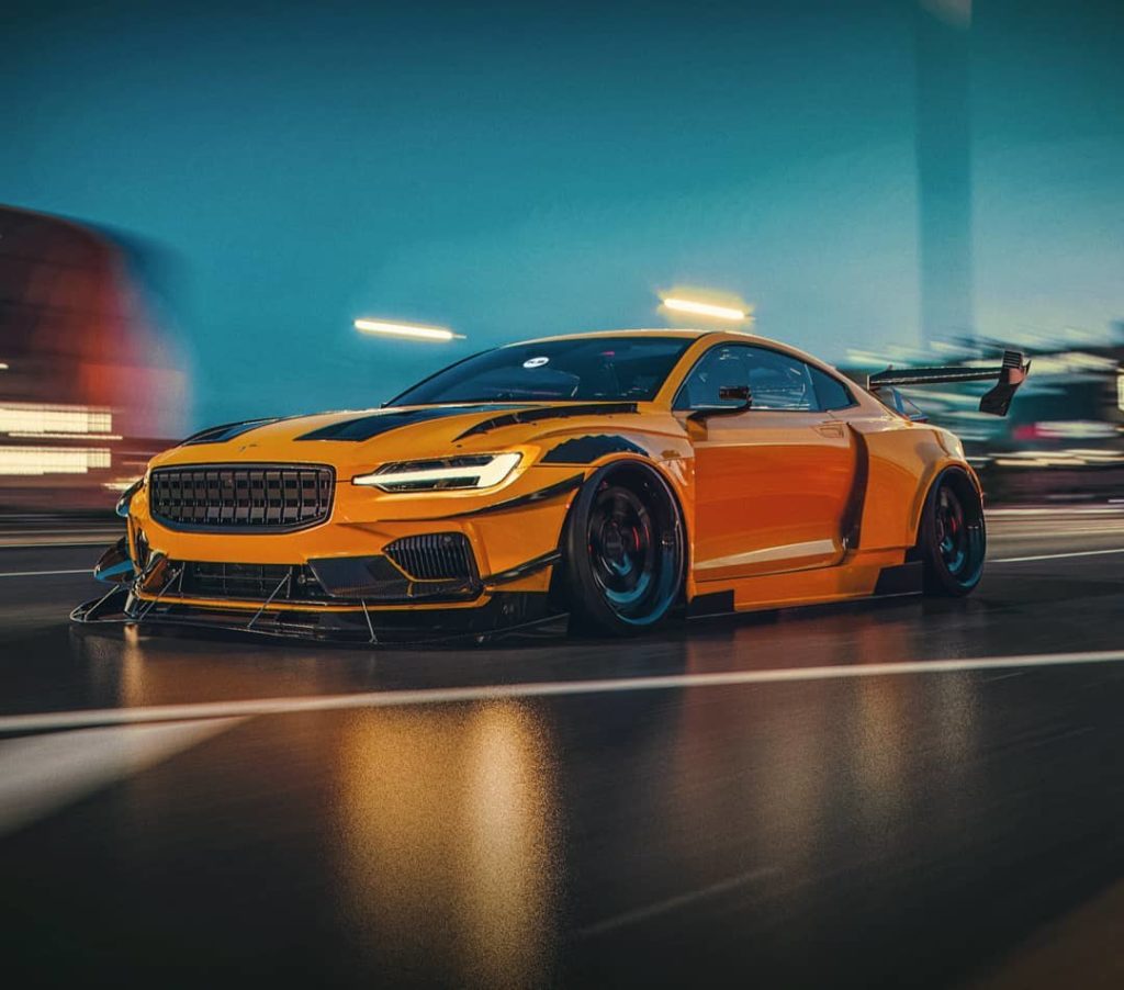 Polestar 1 z NFS Heat - z gry do rzeczywistości w 30 dni - Wokół ...