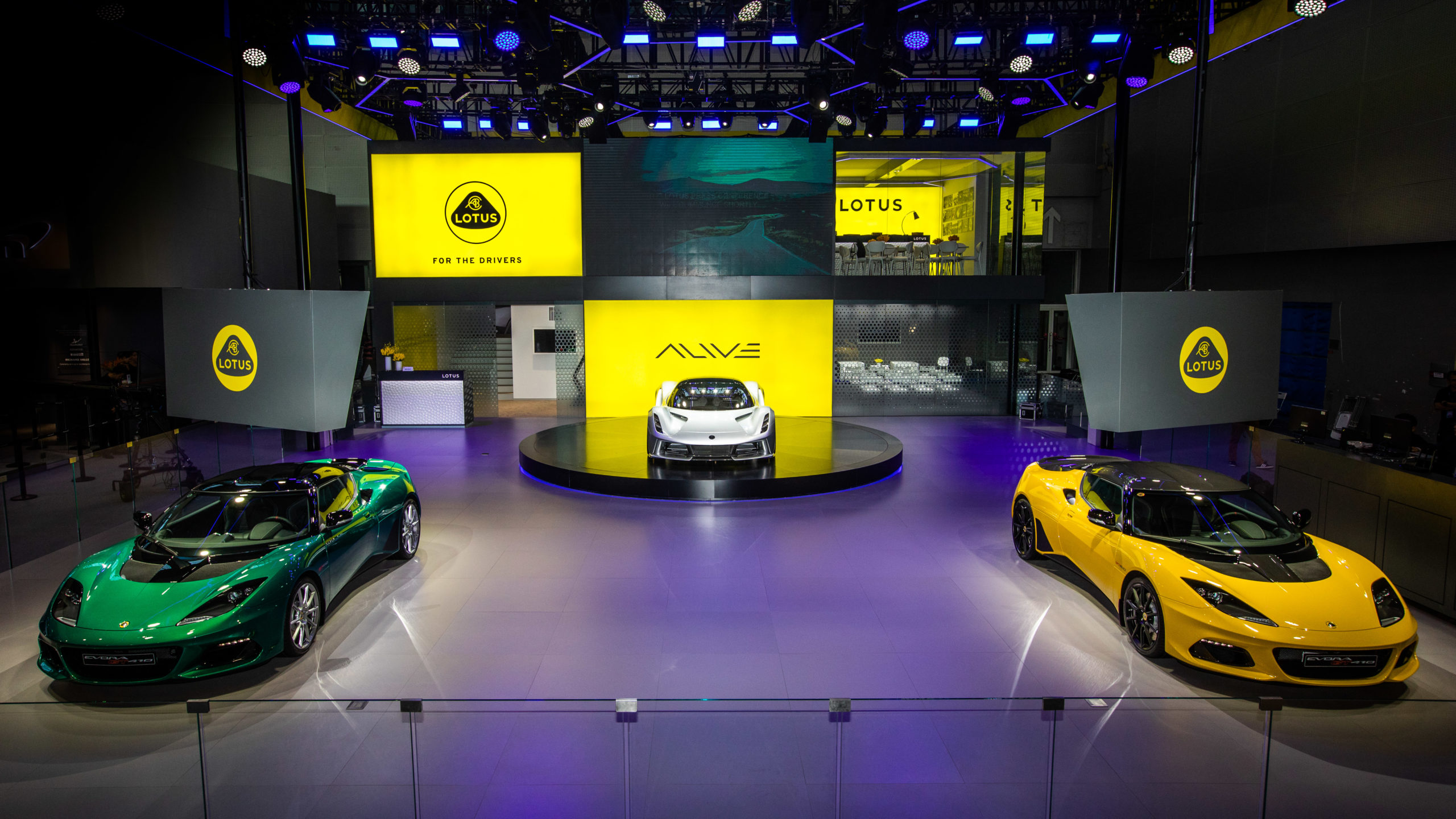 Elektryczny Lotus Evija o mocy 1973 KM oficjalnie debiutuje