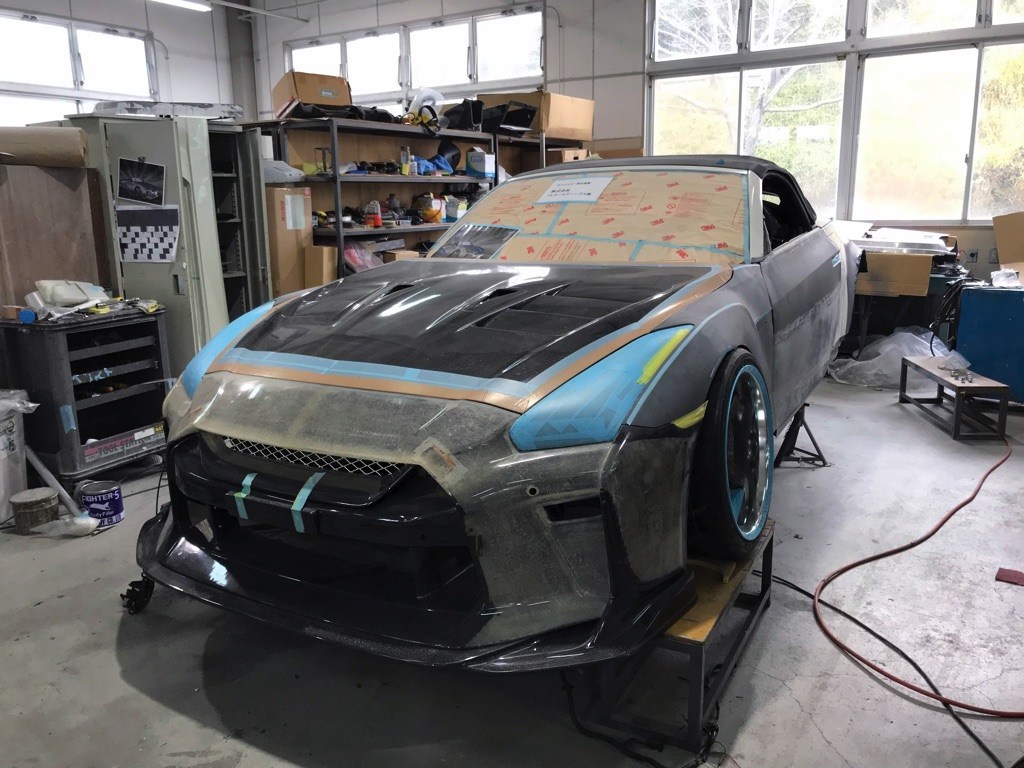 Nissan GT-R Roadster powstał na bazie Nissana 350Z - Wokół Motoryzacji