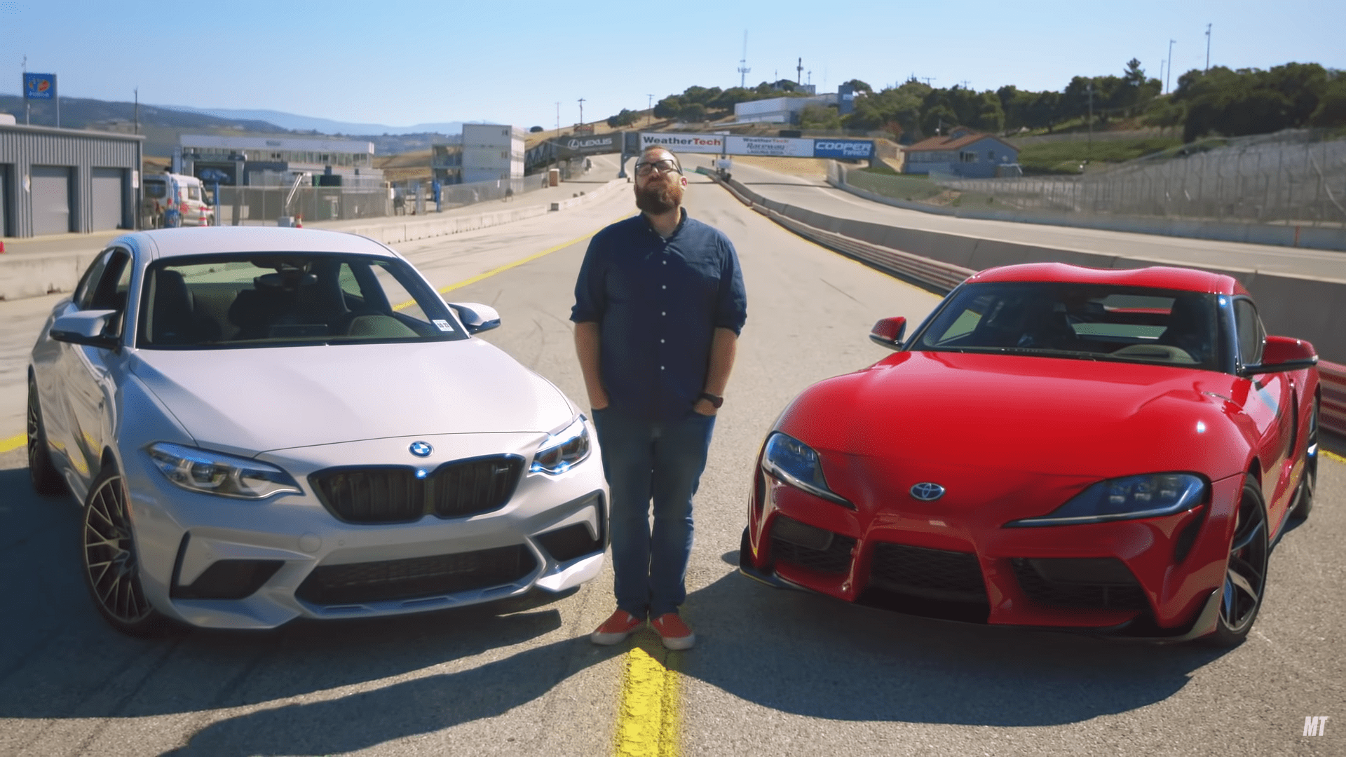 BMW M2 vs Toyota GR Supra - które auto okaże się szybsze?