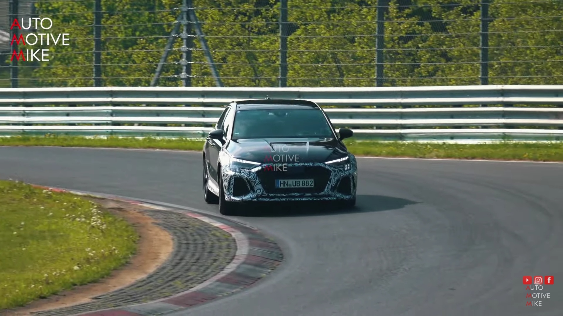 Nowe Audi RS3 pokazuje, że hot hatch może pięknie brzmieć