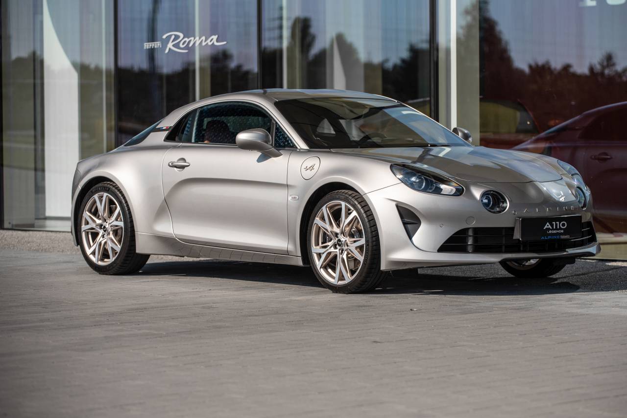 Alpine A110 Légende GT - limitowana wersja już w Katowicach