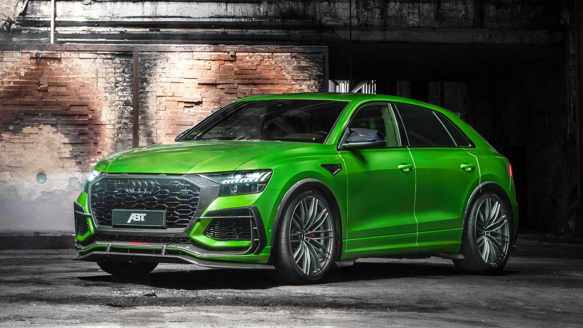 ABT świętuje swoje urodziny prezentując Audi RSQ8-R