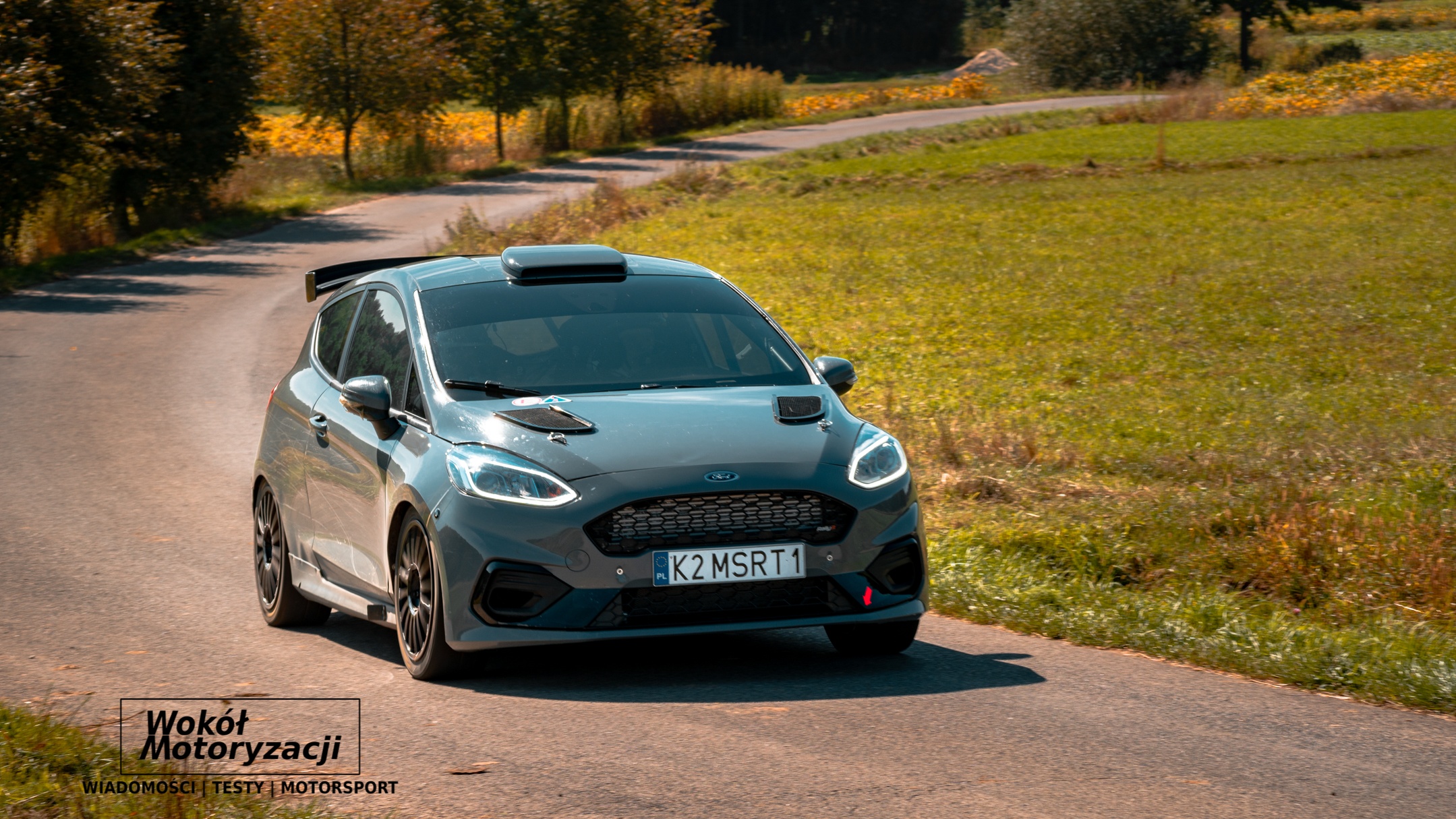 Ford Fiesta Rally3 oficjalnie zaprezentowana przez M-Sport Poland