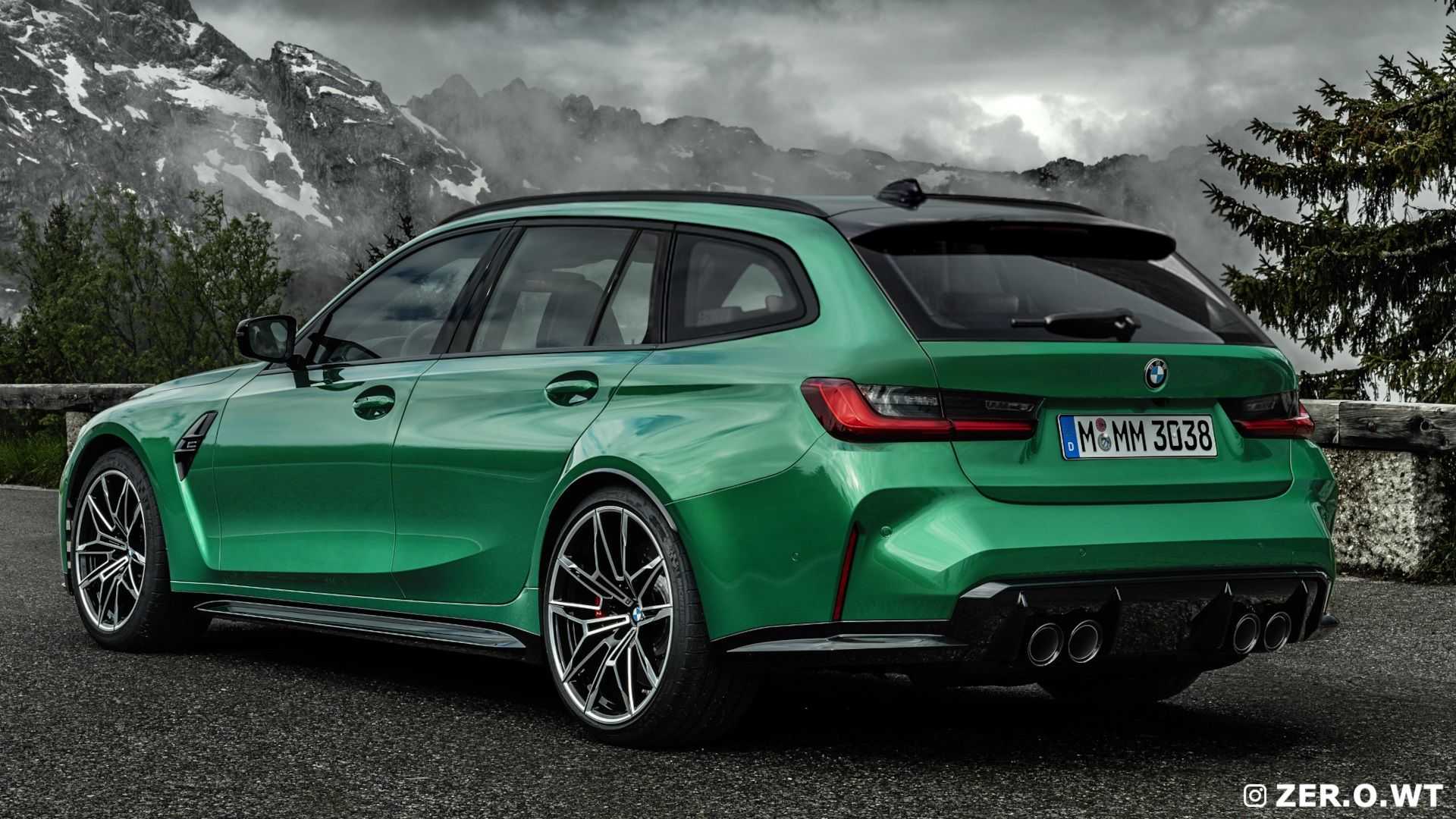 Ma o Wam Kontrowersji Sp jrzcie Na BMW M3 W Wersji Touring Ma o Wam Kontrowersji Sp jrzcie Na BMW M3 W Wersji Touring