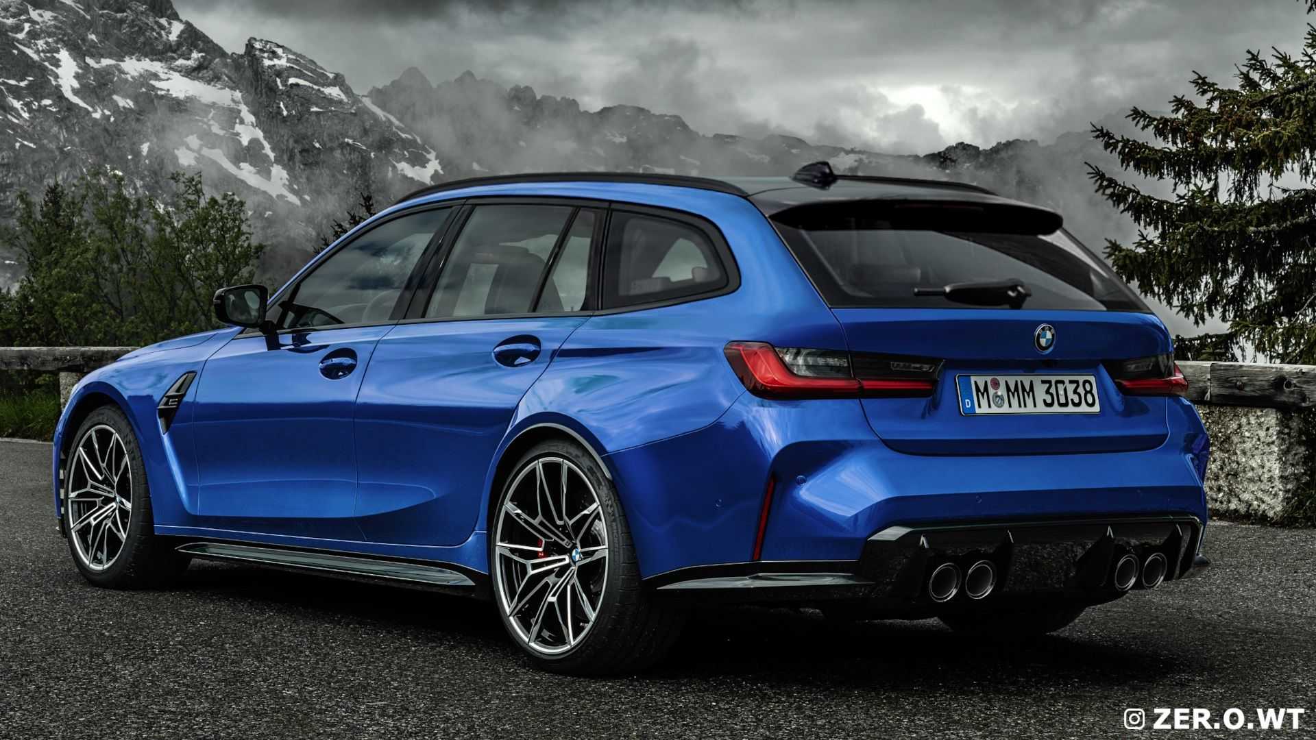 Ma o Wam Kontrowersji Sp jrzcie Na BMW M3 W Wersji Touring