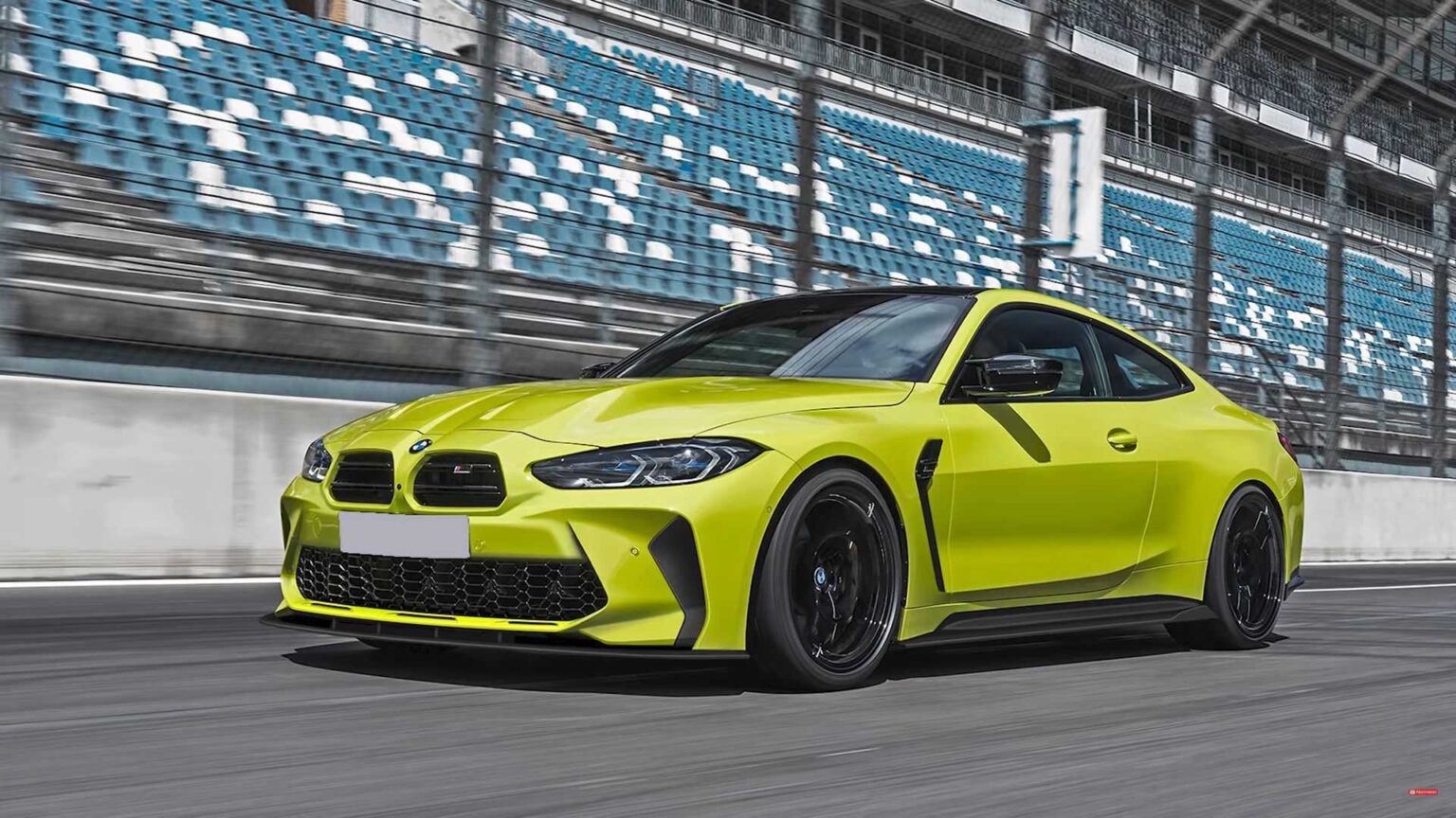 Pakiet naprawiający przód nowej M4 już w ofercie Prior Design