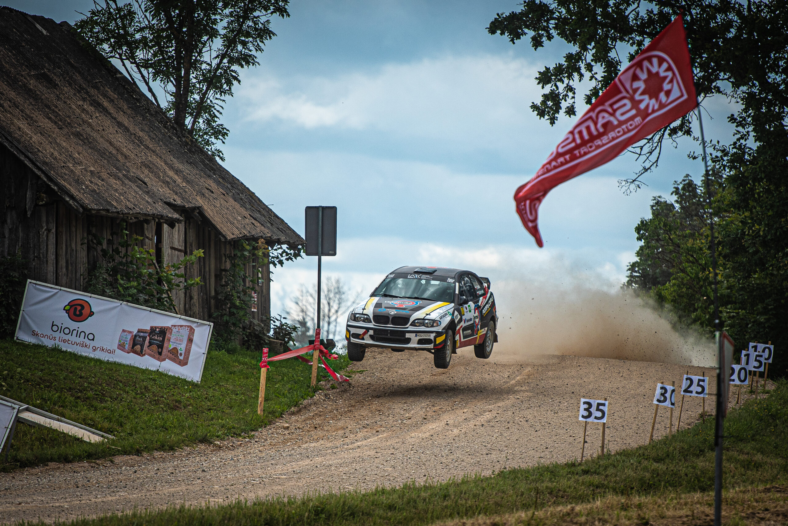 Krzysztof Bubik mistrzem Litwy 2020 w klasie LARC 5!