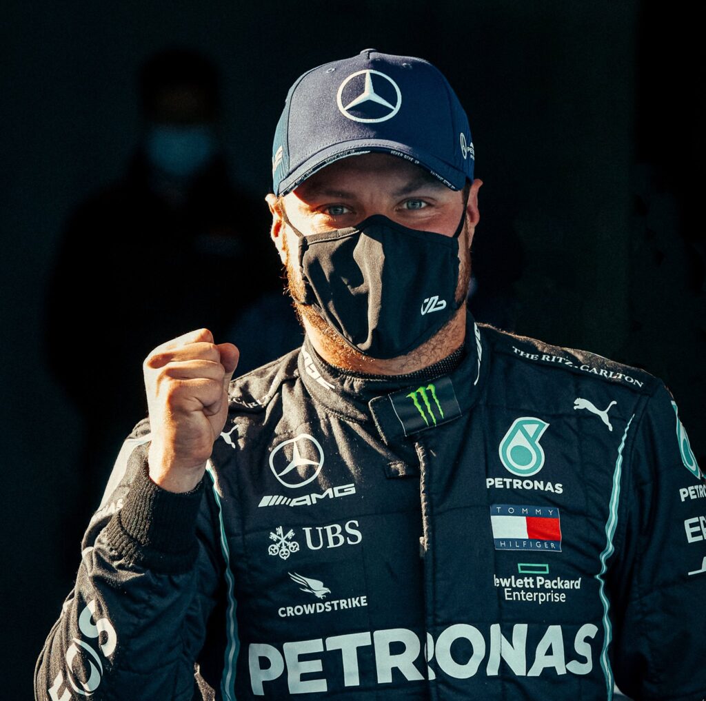 Valtteri Bottas na czele oraz świetny występ Leclerca