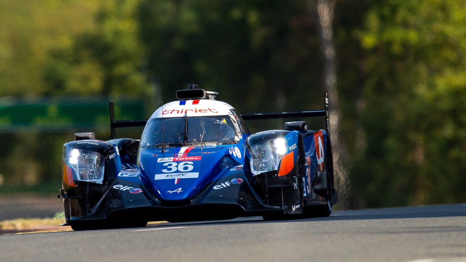 LMP2 straci część koni mechanicznych od 2021 roku