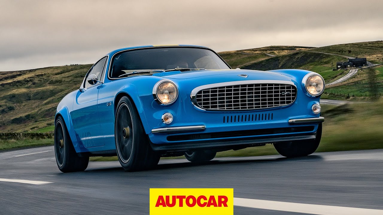 Volvo P1800 Cyan Racing - ponad 400 KM, 990 kg wagi i zapach legendy