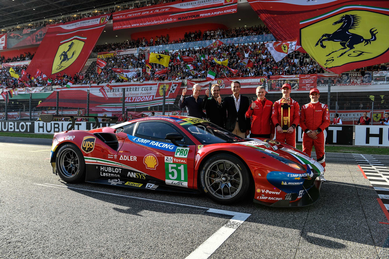 Ferrari dołącza do klasy LMH wracając do najwyższej klasy w Le Mans!