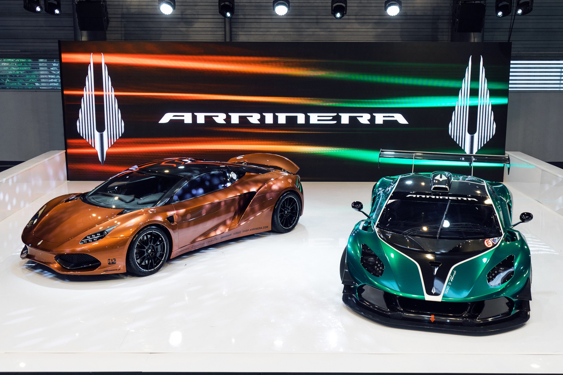 Arrinera wraca do gry - wszystko za sprawą przejęcia przez Volkswagena