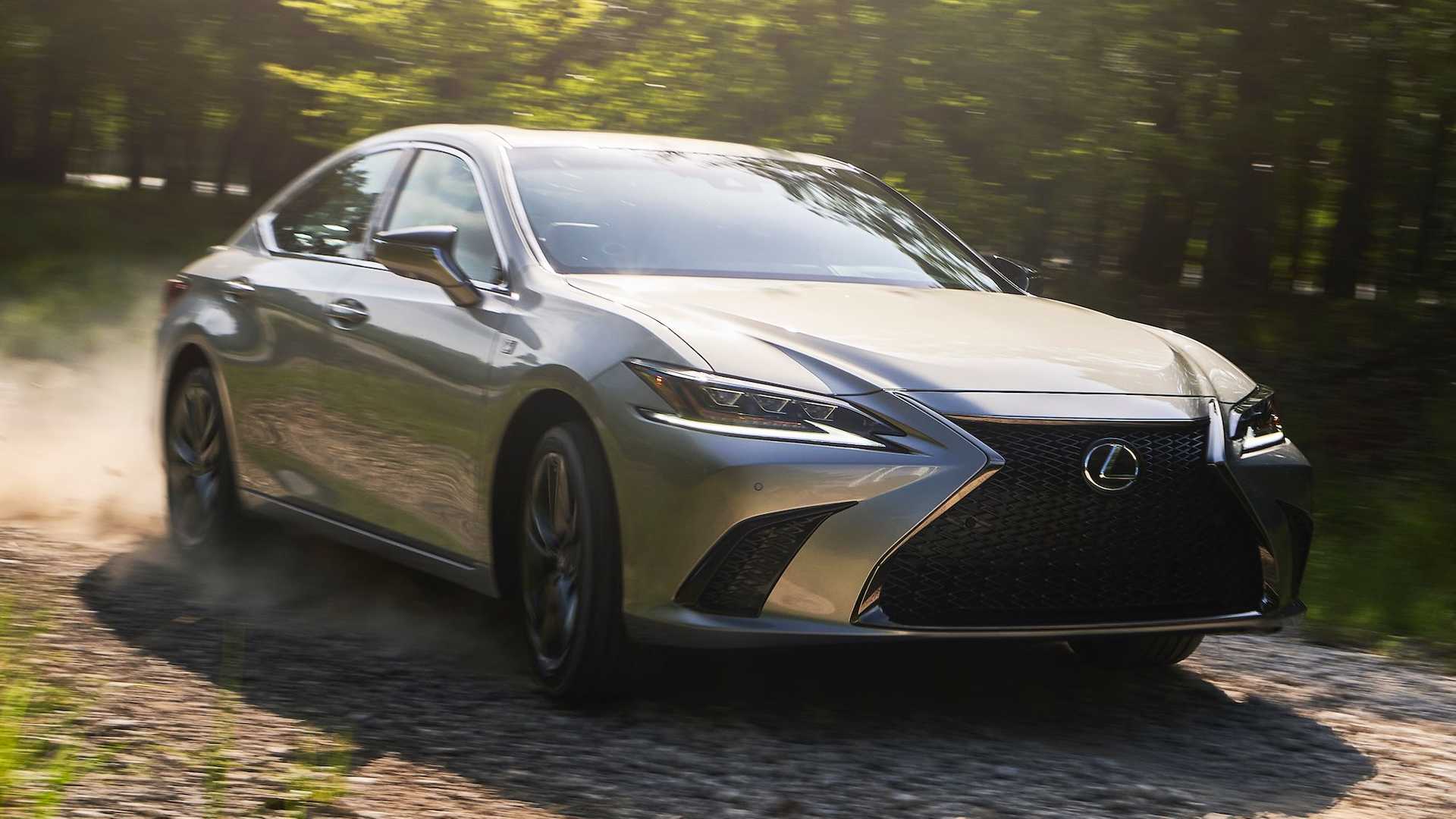 Lexus ES w zmodernizowanej wersji zaprezentowany zostanie 19 kwietnia