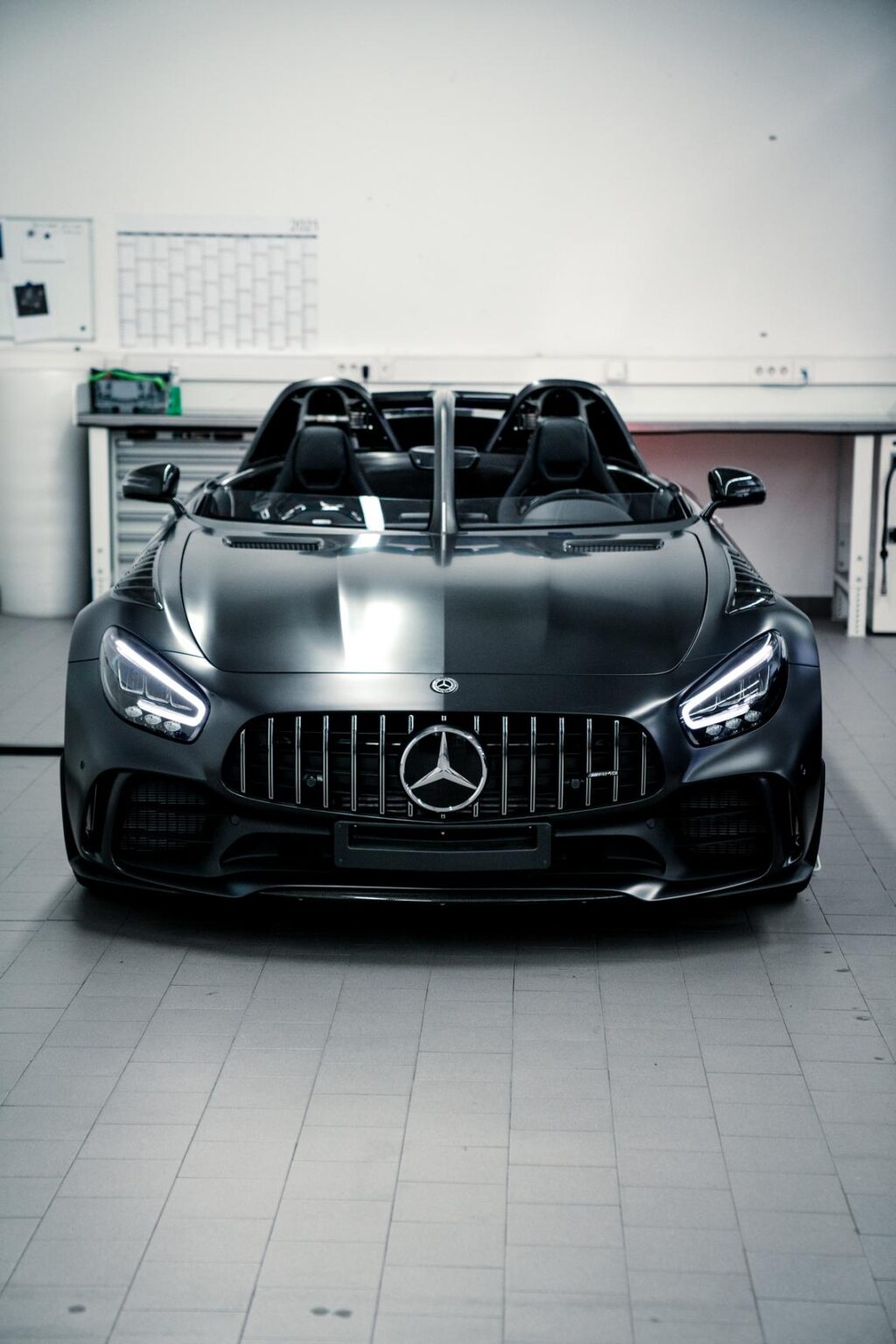 Mercedes-AMG GTR w wersji Speedster jako następca SLR Stirling Moss