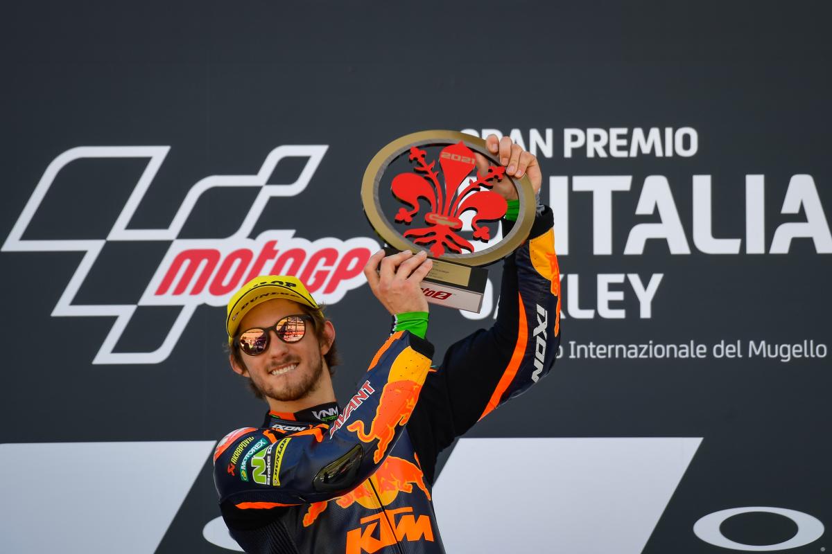 Remy Gardner dołacza do zespołu KTM Tech3 od 2022 roku