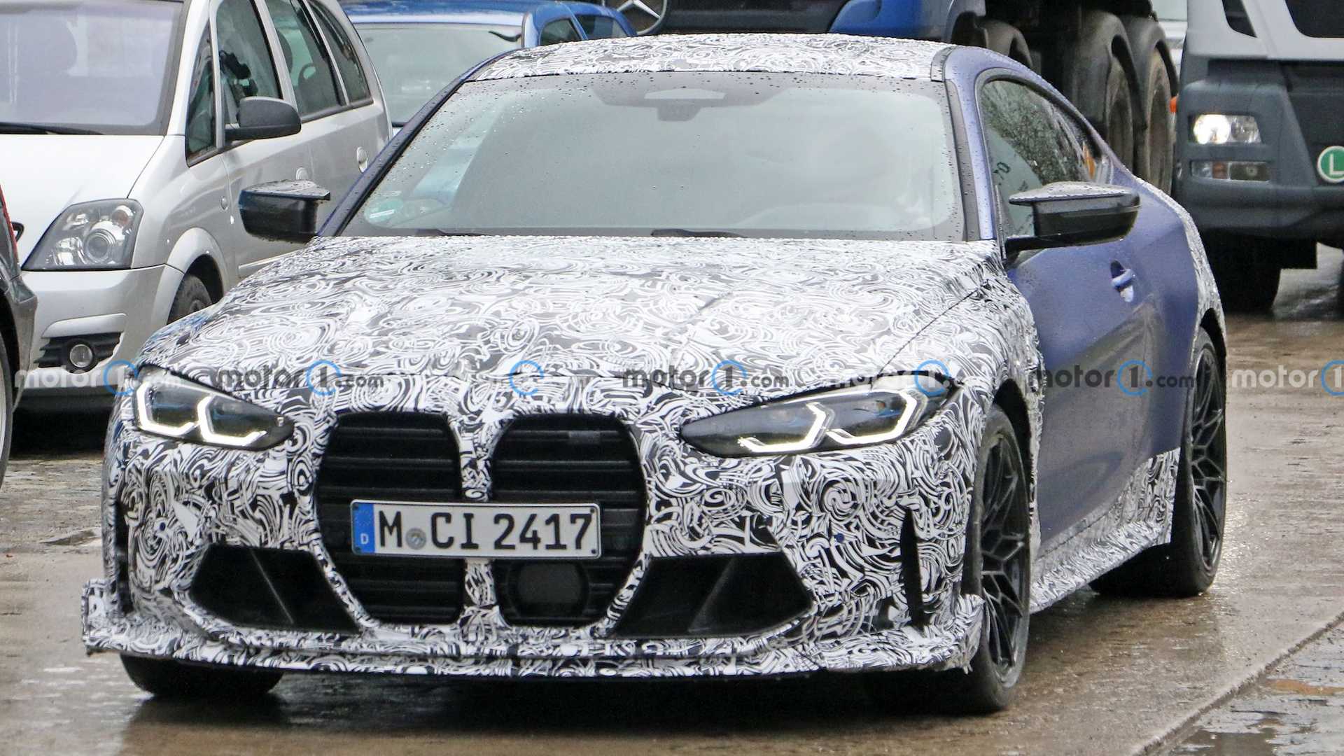 Debiut M4 CSL już blisko. Pod maską 540KM, na zewnątrz dużo carbonu.