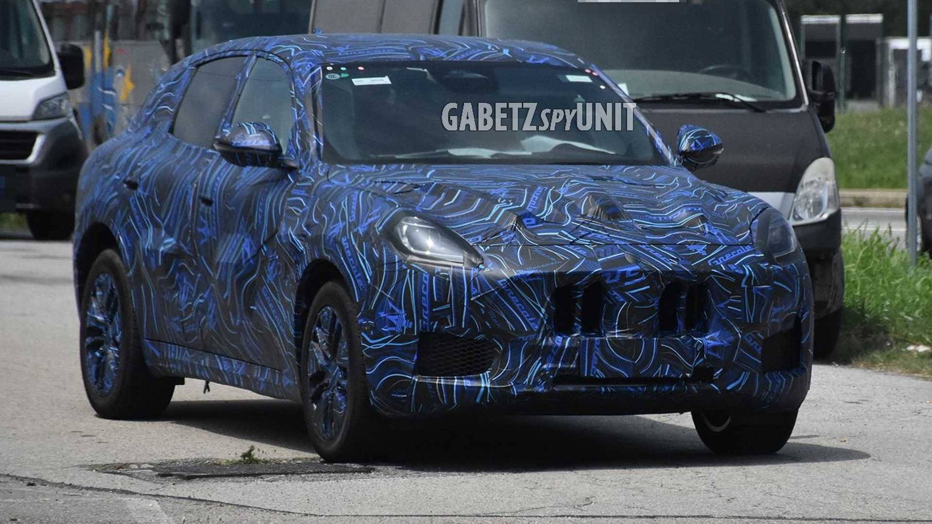 Grecale Trofeo powstanie jako szybka odmiana mniejszego SUVa Maserati