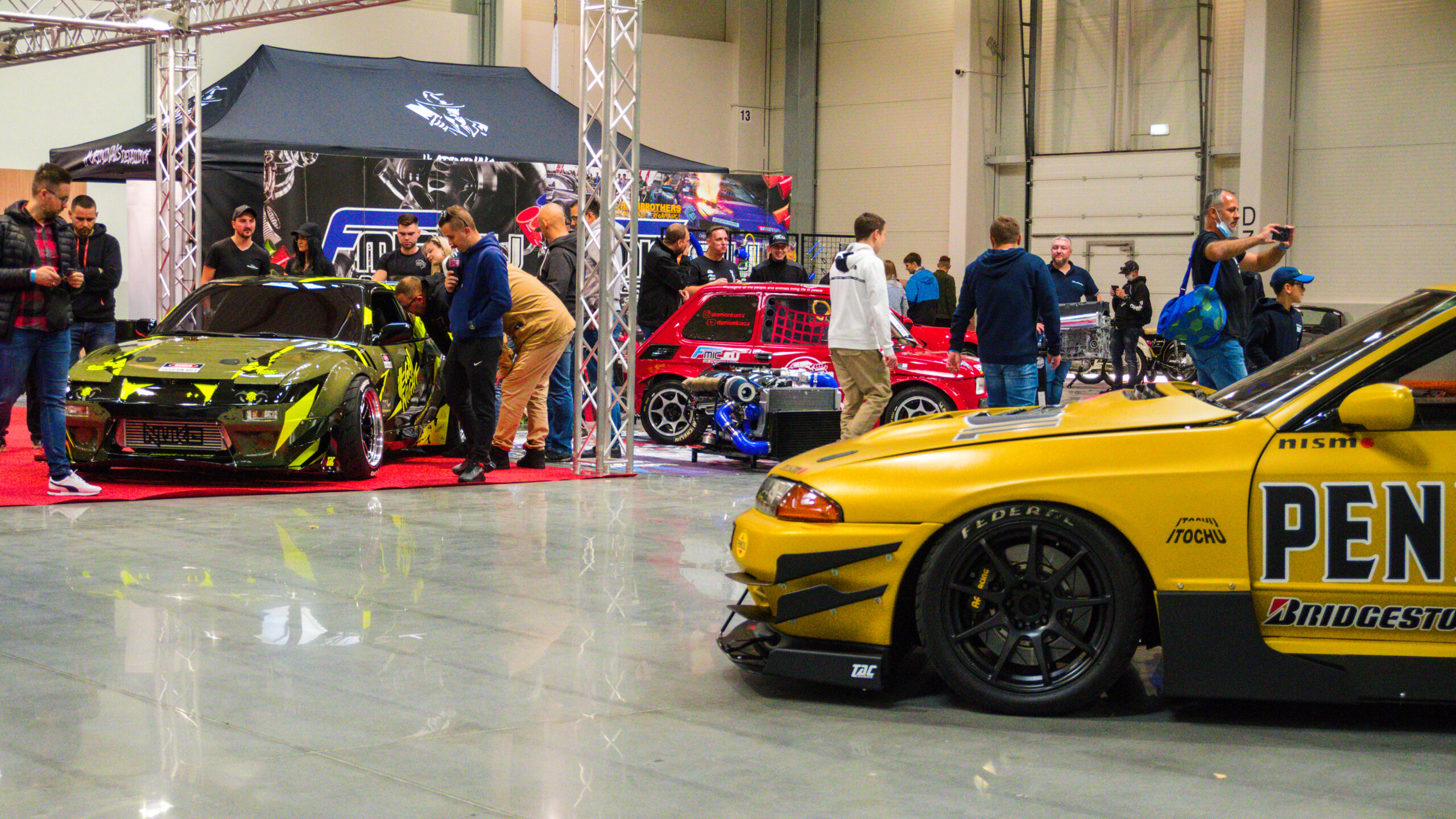 Tuning Show Expo w Krakowie na zakończenie sezonu motoryzacyjnego