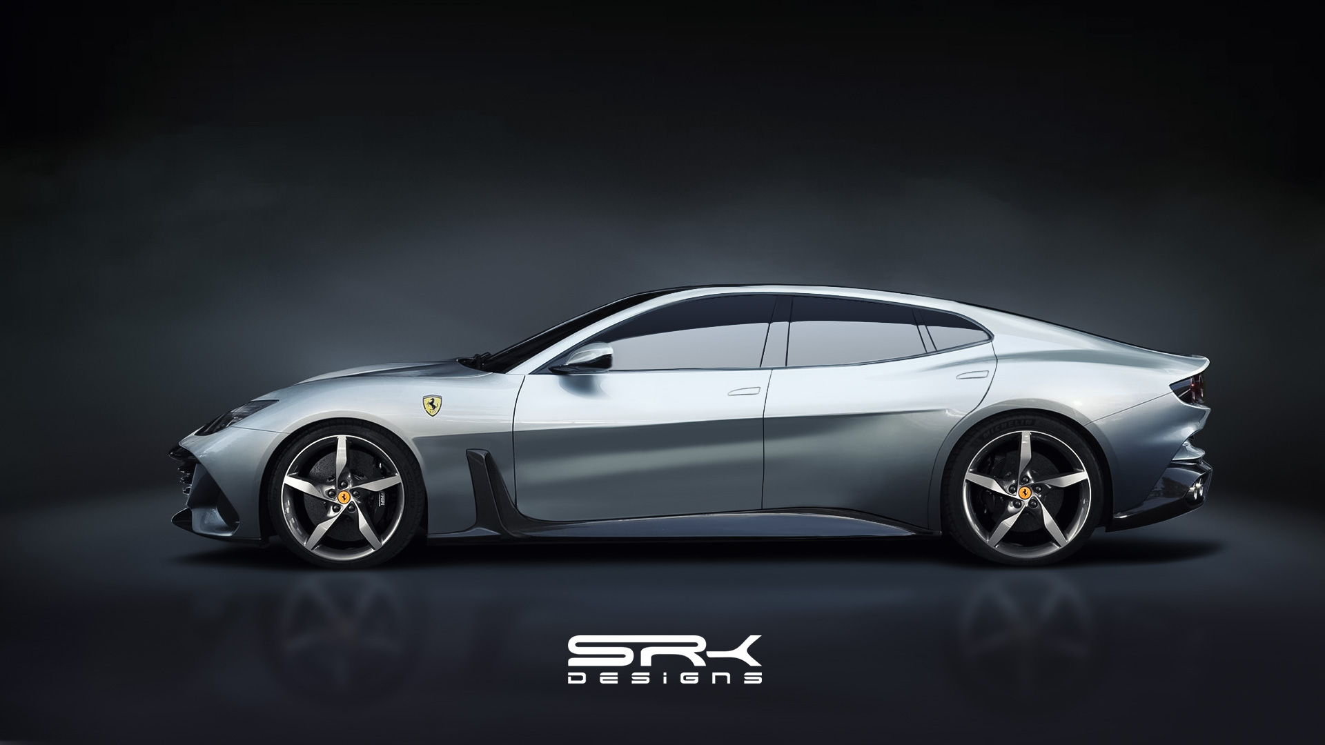 Ferrari BR20 w wersji sedan - oto jak mógłby wyglądać wyjątkowy 1of1