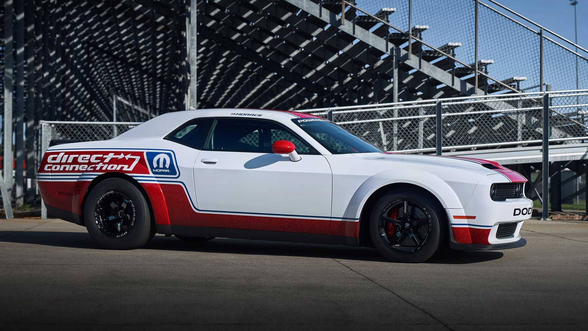 Dodge Direct Connection wróciło i wzmocniło Hellcata do prawie 900 koni