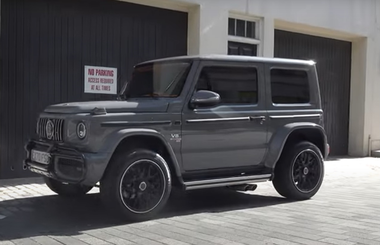 Suzuki Jimny jako Mercedes G63 AMG? Nic słodszego dziś nie zobaczycie