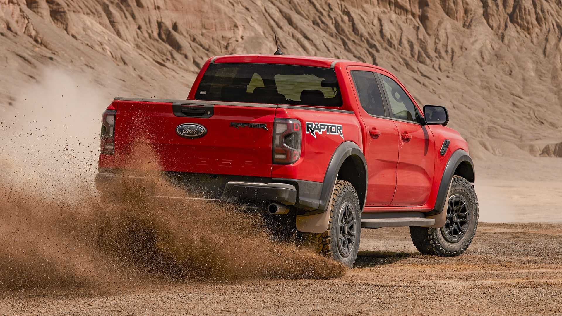 Nowy Ford Ranger Raptor - Silnik V6 i niemal 300 koni mechanicznych