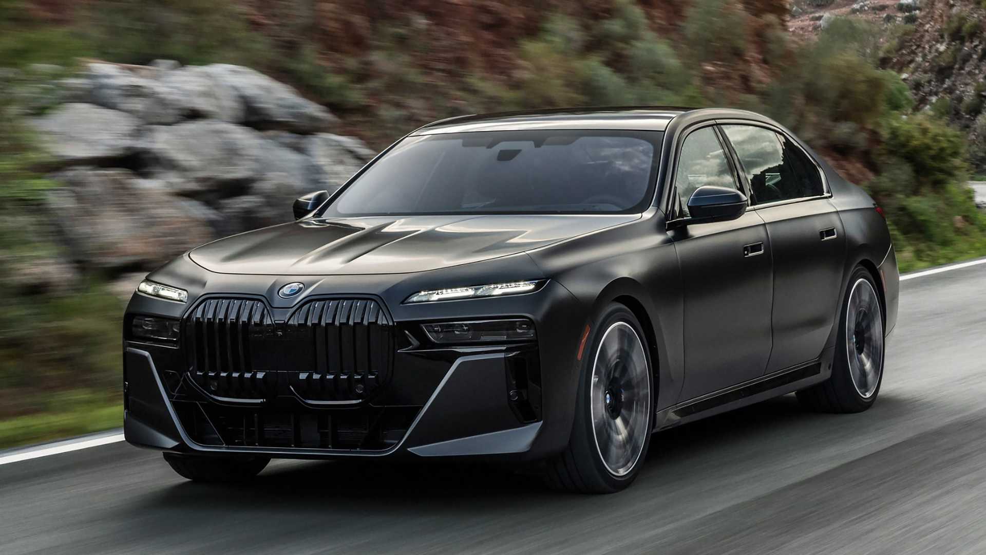 Nowe BMW Serii 7 oraz i7 zaprezentowane - nowa jakość i design