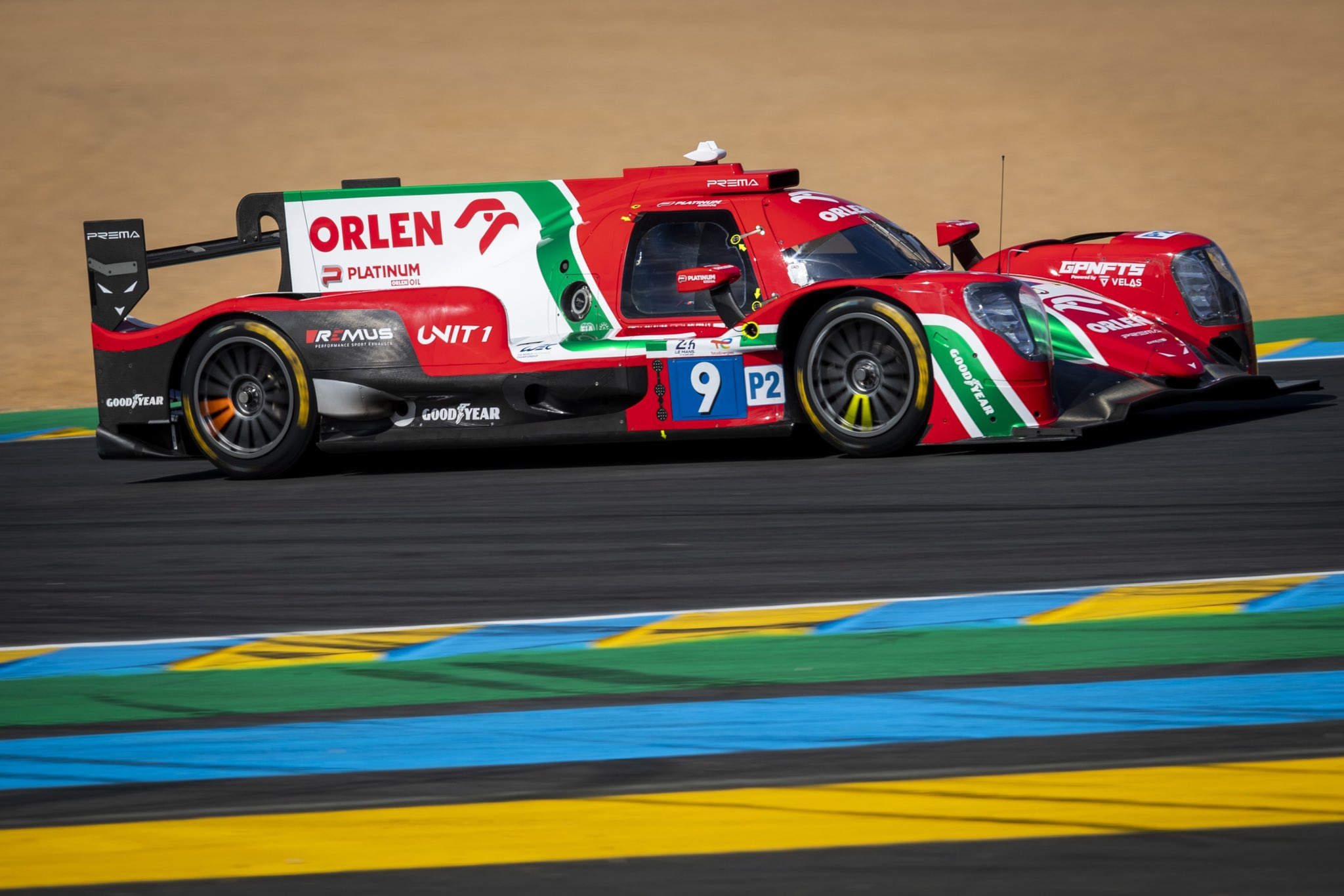 Toyota #8 wygrywa 24h Le Mans, Prema Orlen druga w LMP2!