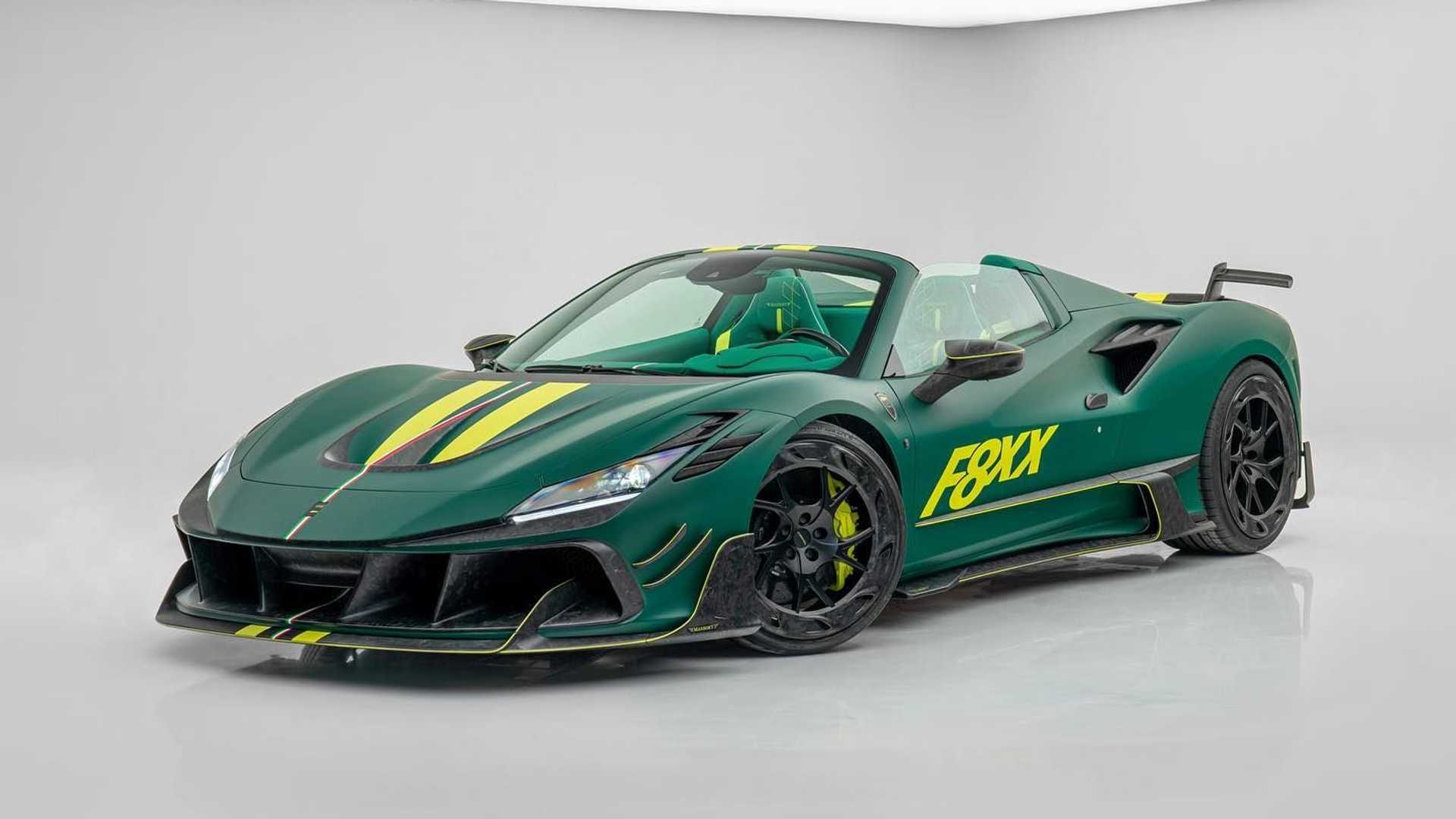 Mansory F8XX, czyli Ferrari F8 Spider po bardzo obszernym tuningu