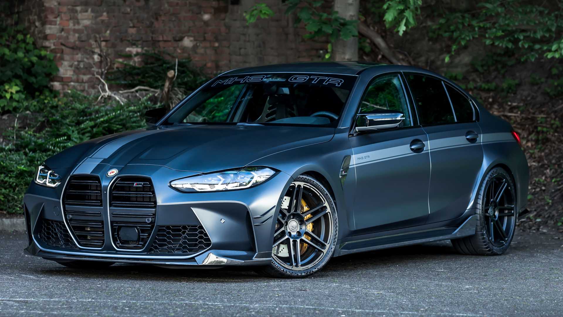 Manhart podnosi moc w nowym BMW M3 Competition do 650 koni