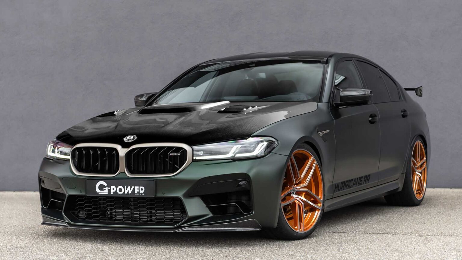 BMW M5 CS O Mocy 888 Koni Mechanicznych Nowa Propozycja G Power