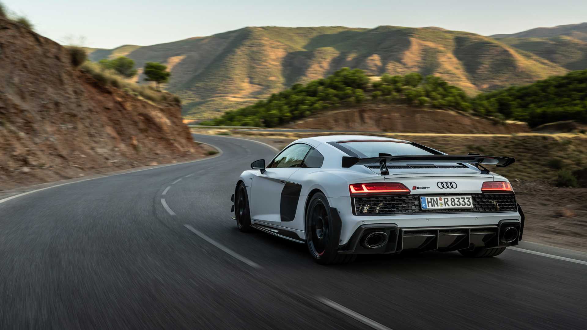 Audi R8 GT oficjalnie zaprezentowane - ostatni taki model z silnikiem V10