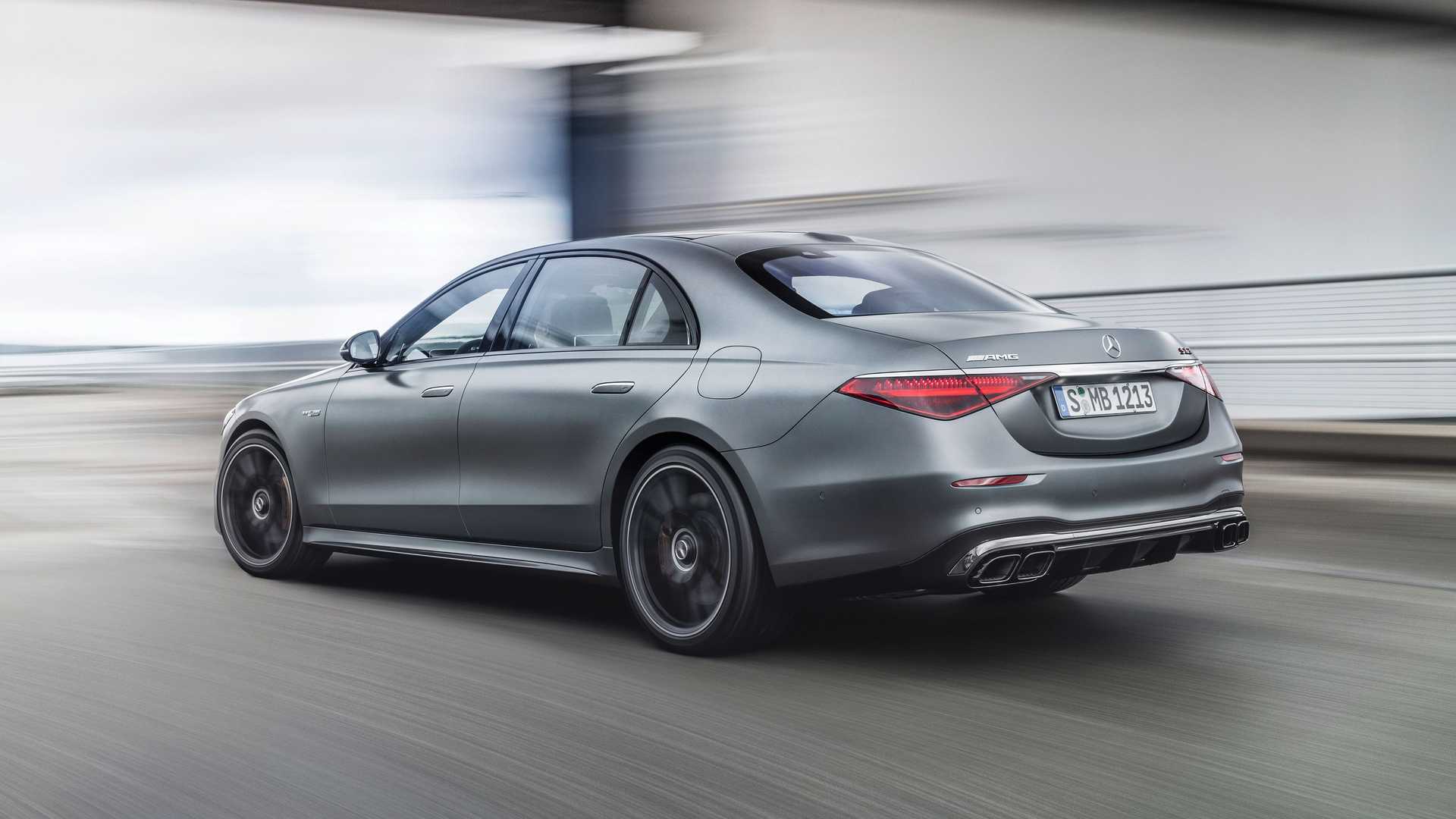 Mercedes-AMG S63 E Performance oficjalnie zaprezentowany