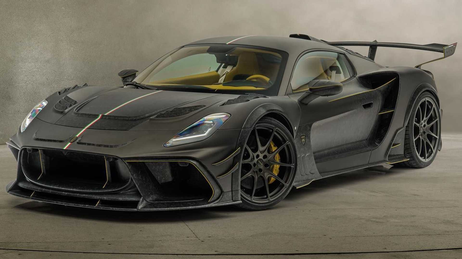 Mansory wzięło się za Maserati MC20 - jak zwykle efektownie