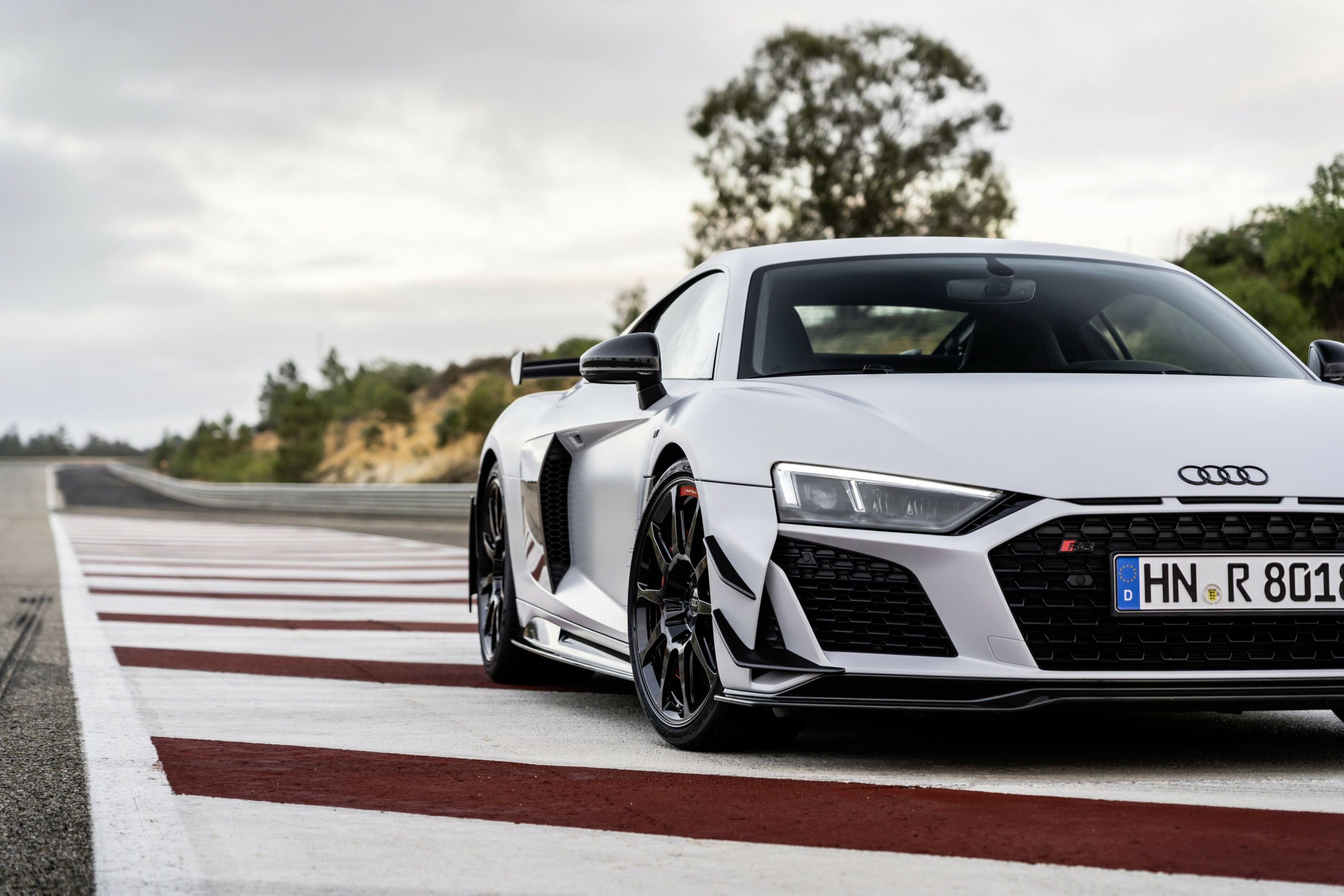 Audi R8 z silnikiem R5, RWD i manualną skrzynią? Taki był plan!