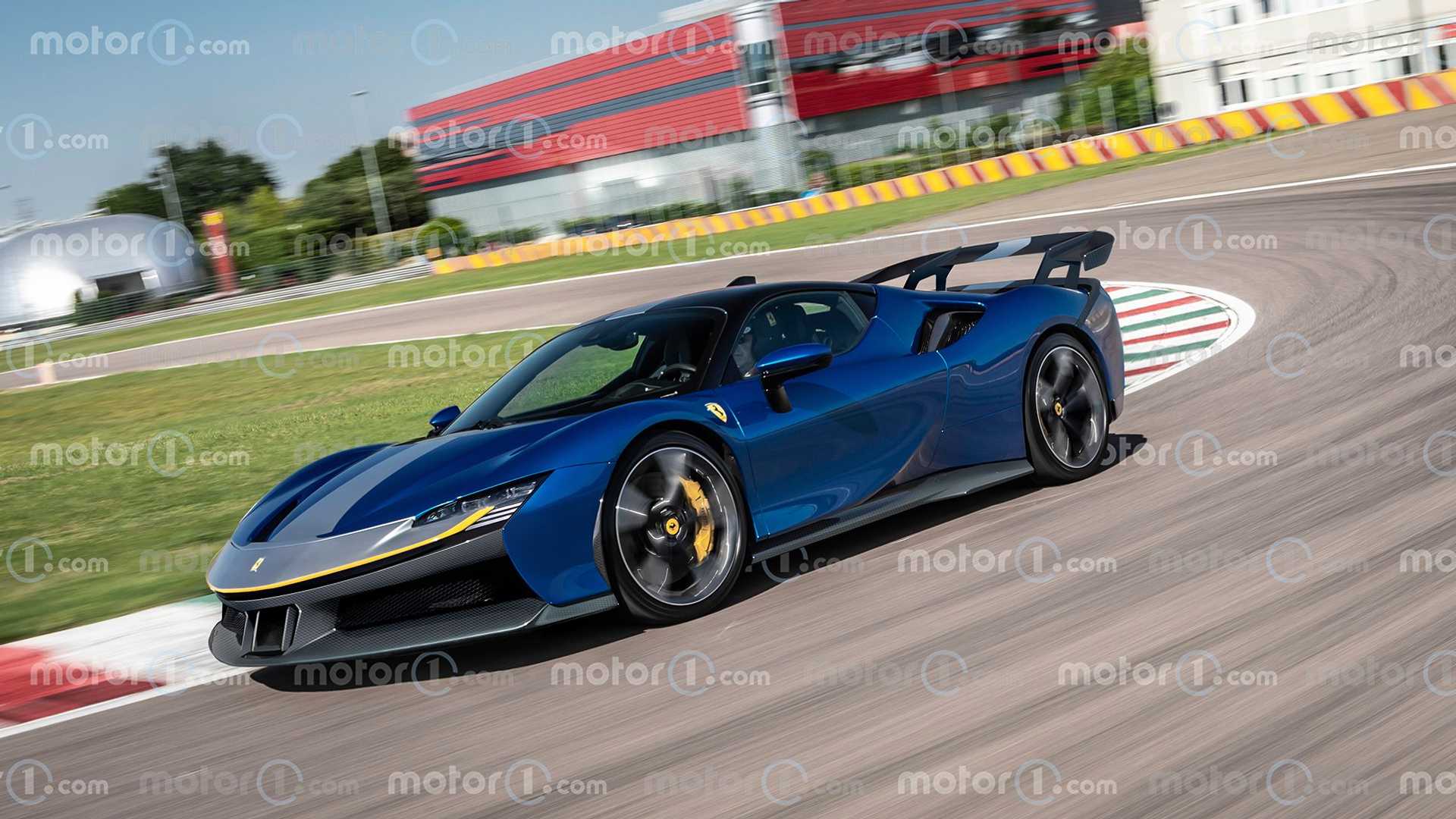 Ferrari SF90 Versione Speciale - edycja limitowana i ponad 1000 KM
