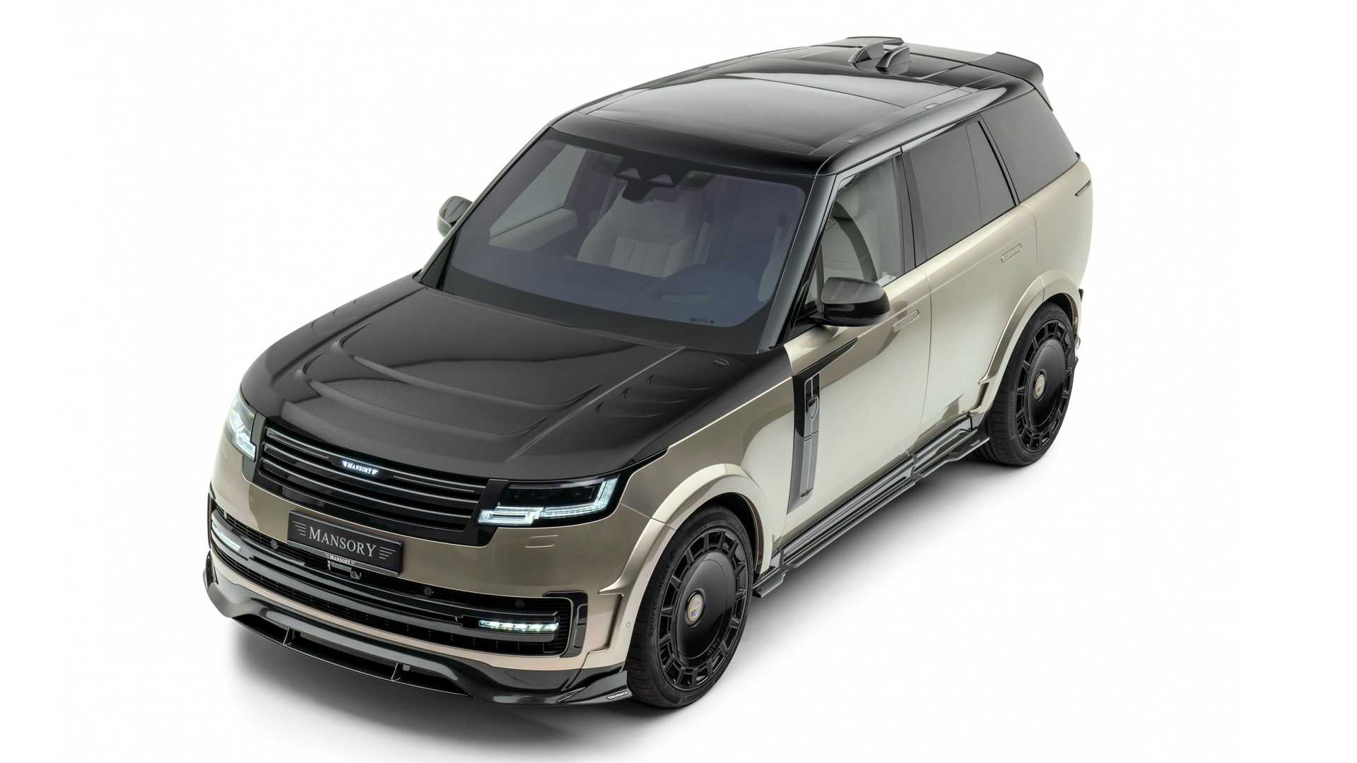 Land Rover Range Rover od Mansory - carbonowy, a skromny