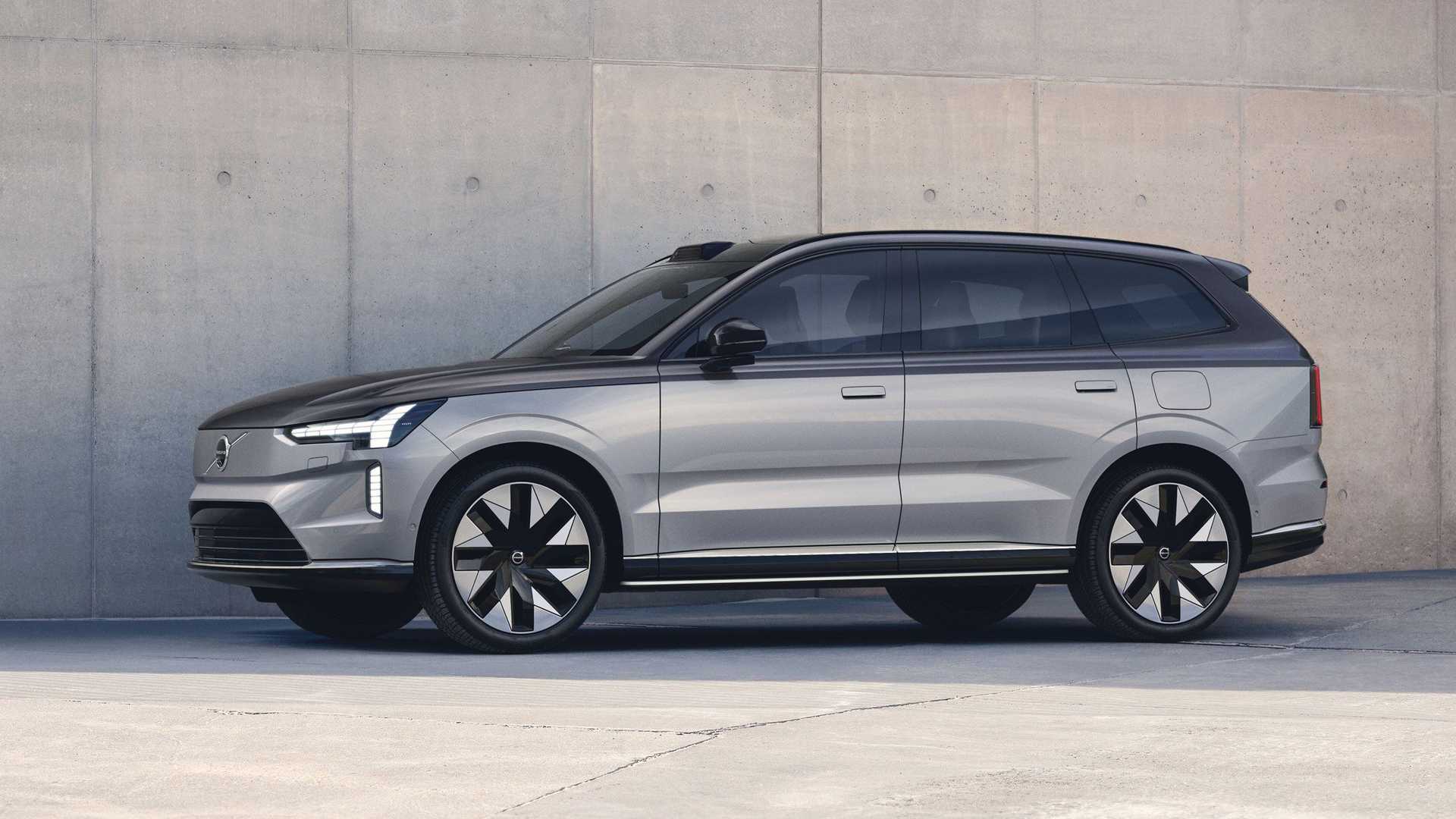 Volvo EX90 Excellence - luksusowy elektryczny SUV dla 4 osób