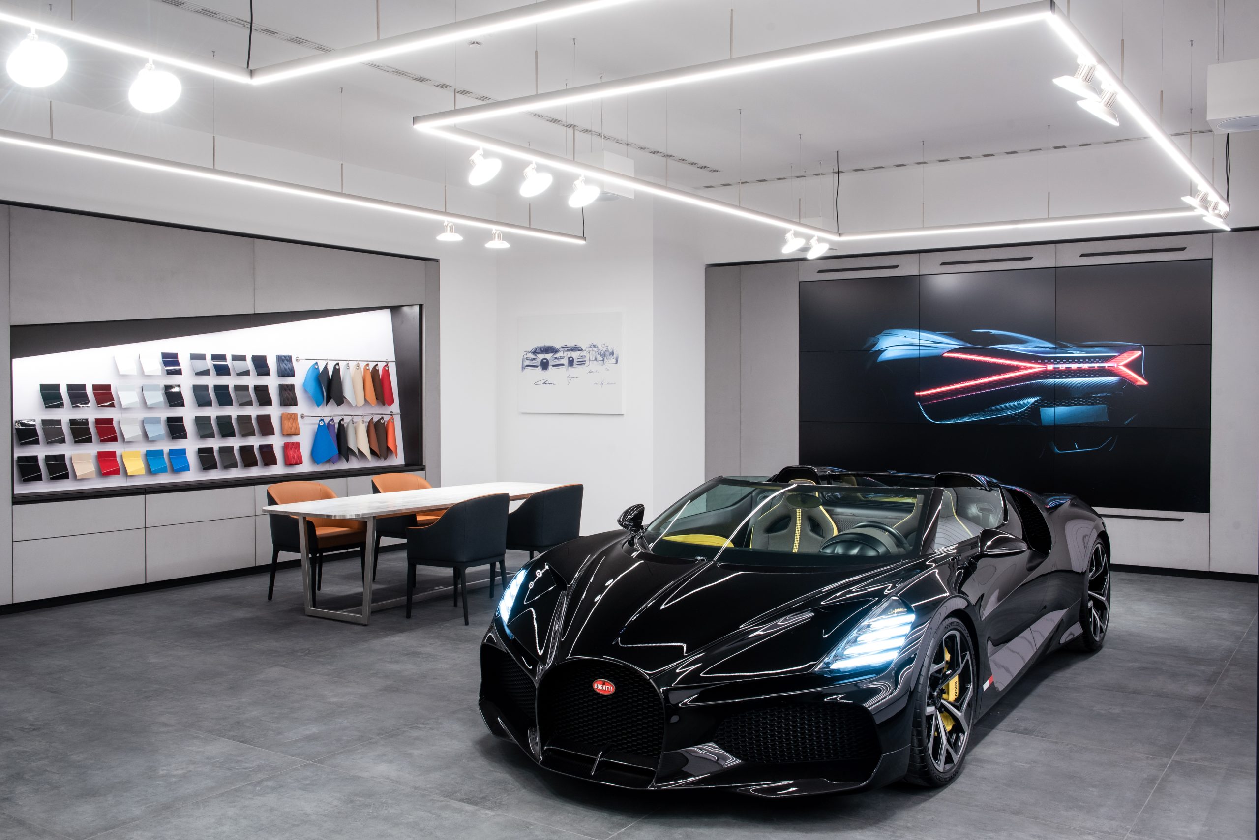 Salon Bugatti oficjalnie otwarty w Katowicach!