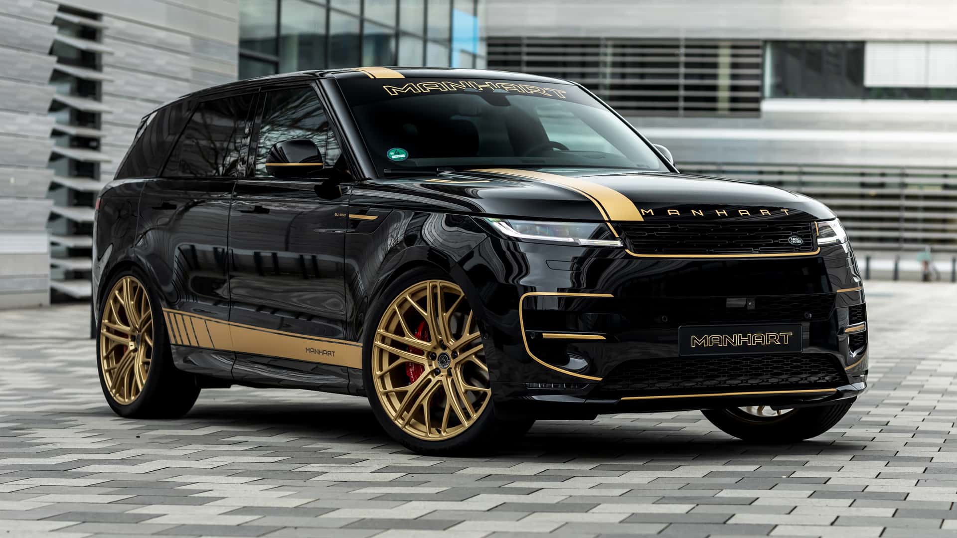 Land Rover Range Rover Sport od Manhart z mocą Lambo Urusa