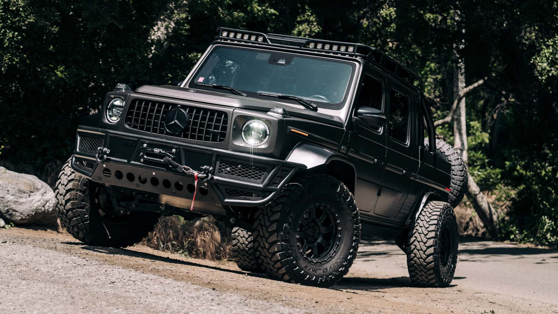 Mercedes AMG G63 w wersji pick-up alternatywą dla Brabusa