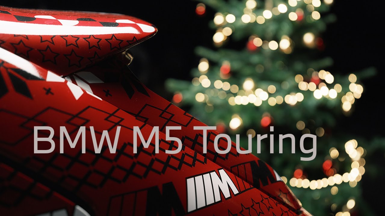 BMW M5 Touring jako prezent na święta - zobacz nowy film! - Wokół ...