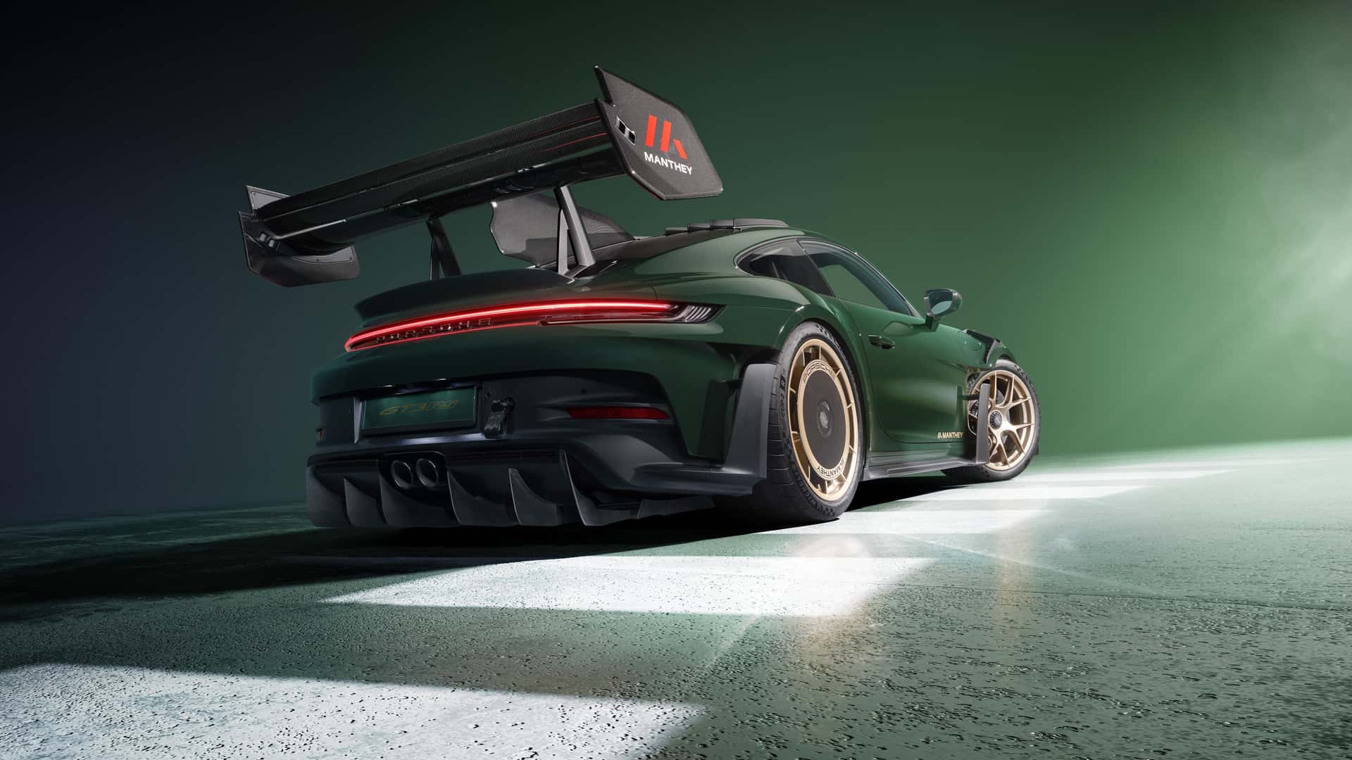 Porsche 911 GT3 RS Manthey Racing - poprawić perfekcję - Wokół Motoryzacji