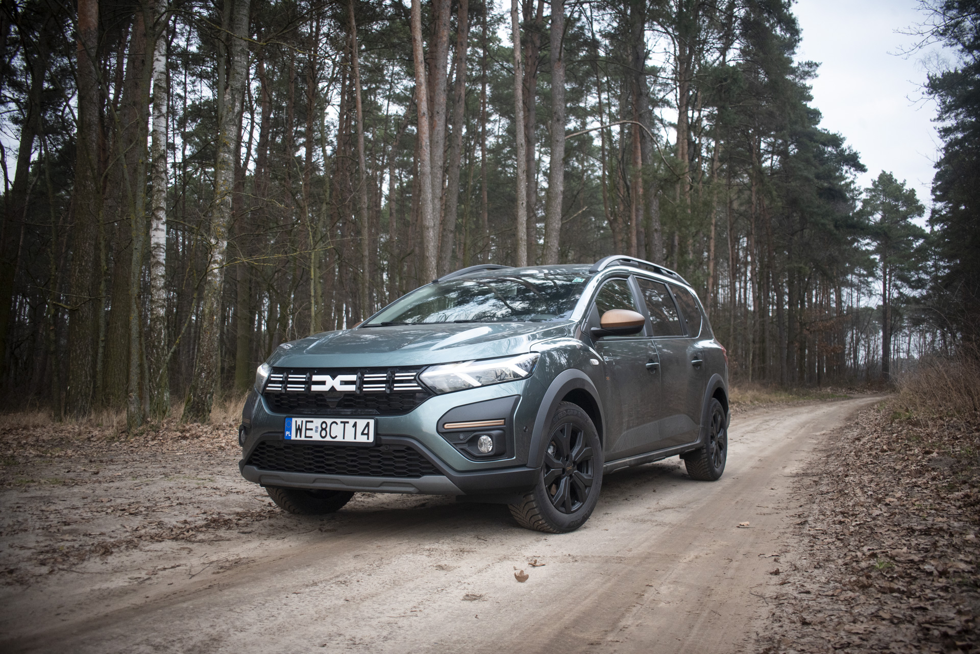 #TEST - Dacia Jogger Hybrid - rodzinny minivan do miasta - Wokół ...